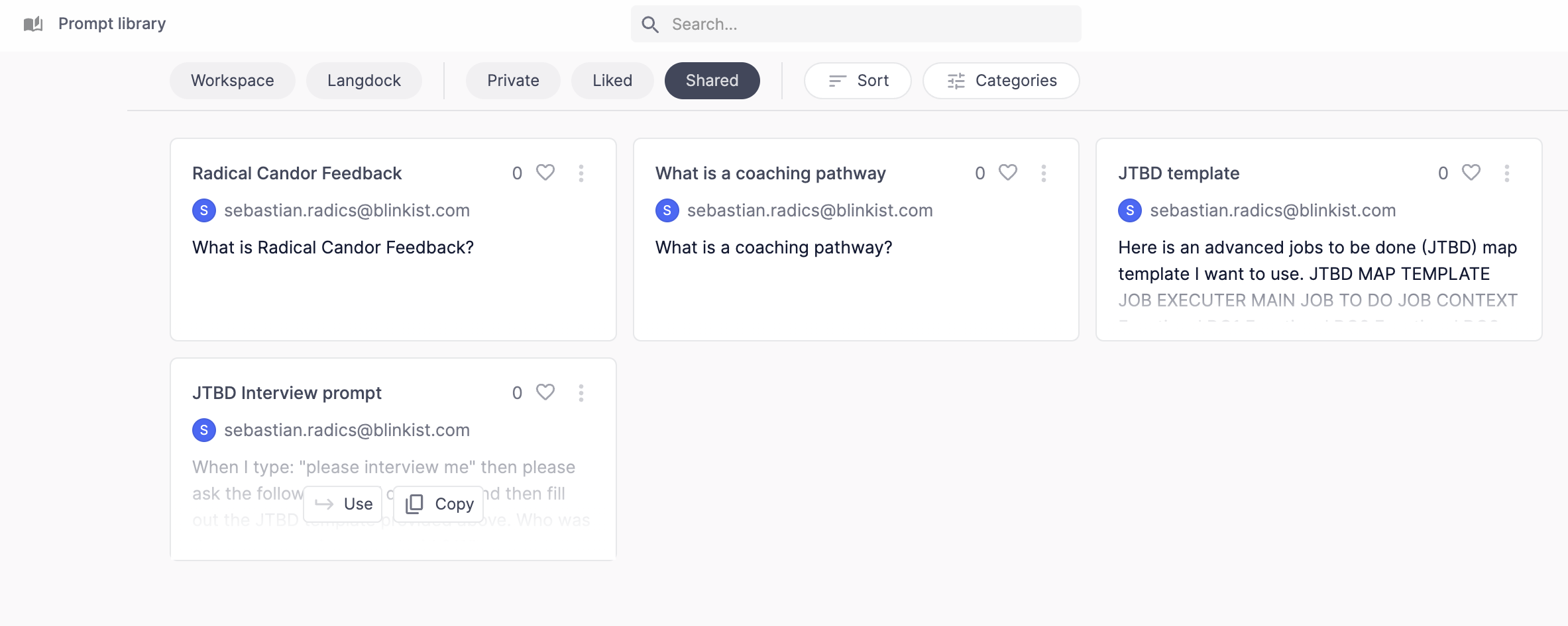 Leverage ai in your team with langdock — My digital garden